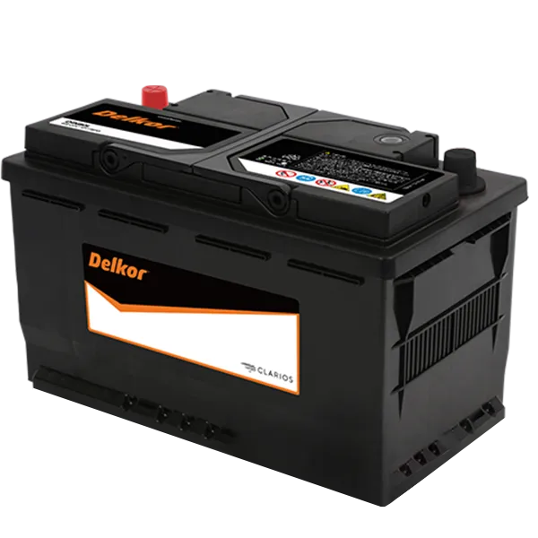 델코 DIN74L (57412) | 타이어픽