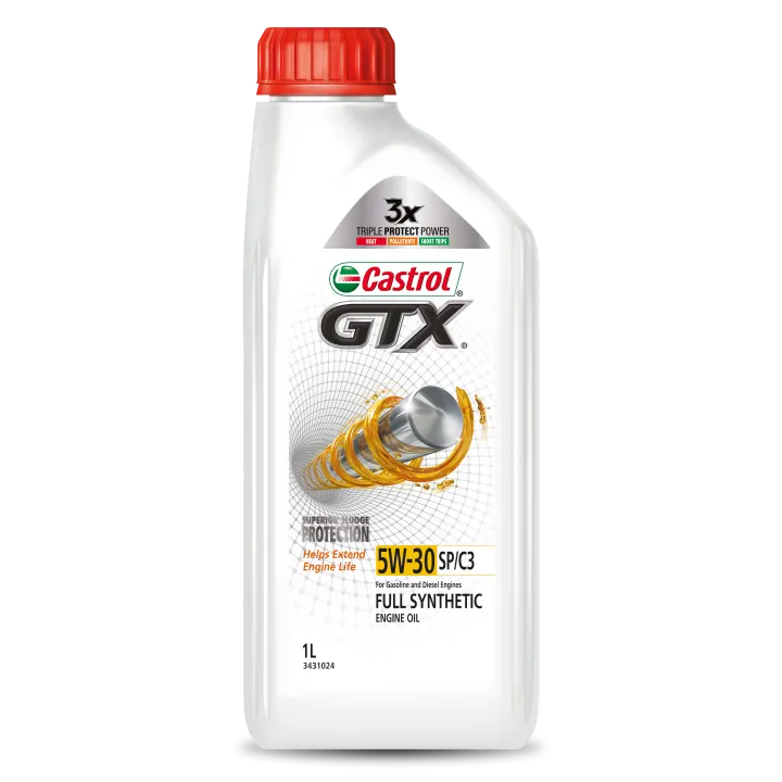 캐스트롤 GTX SP/C3 5W-30
